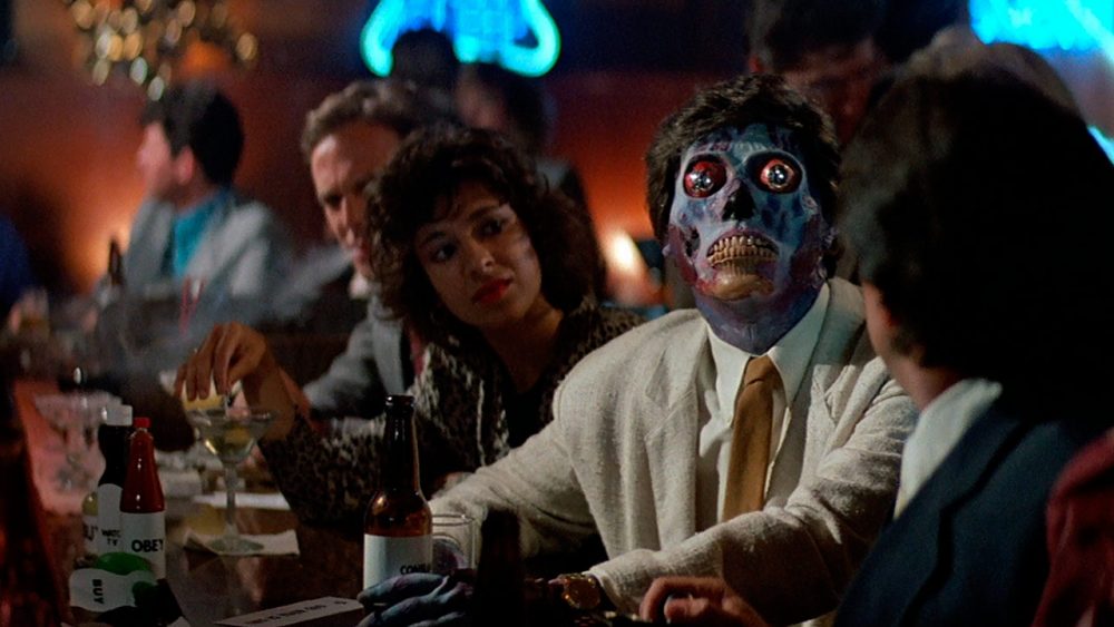 A atualidade de “They Live” (1988) de John Carpenter – A Pista